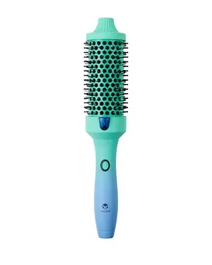 CALISTA Fauxblo Thermal Blowout Brush 1.77 - Blue Snow Cone ."
